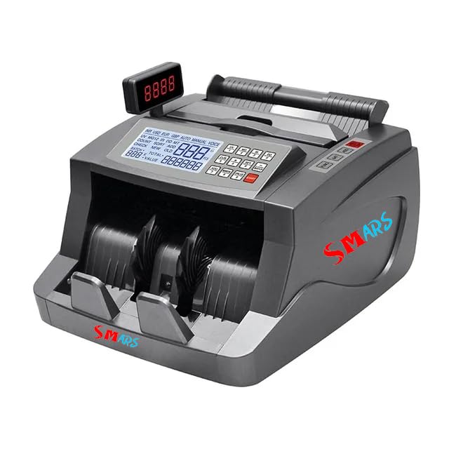 SMARS Multi Currency Note Counting Machine UV/MG/IR/3D Counterfeit Det ...
