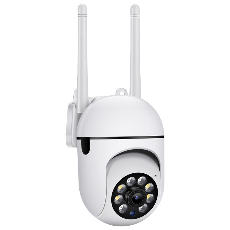 Smars Smart WiFi Mini IP PTZ Camera CCTV Security Surveillance with Tw ...