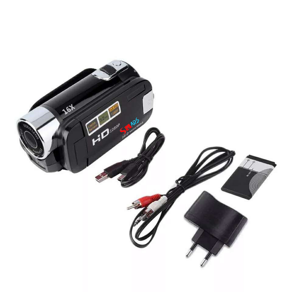 SMARS 1080P HD Digital Handy Camera Recorder with 2.7 Inch Color ...