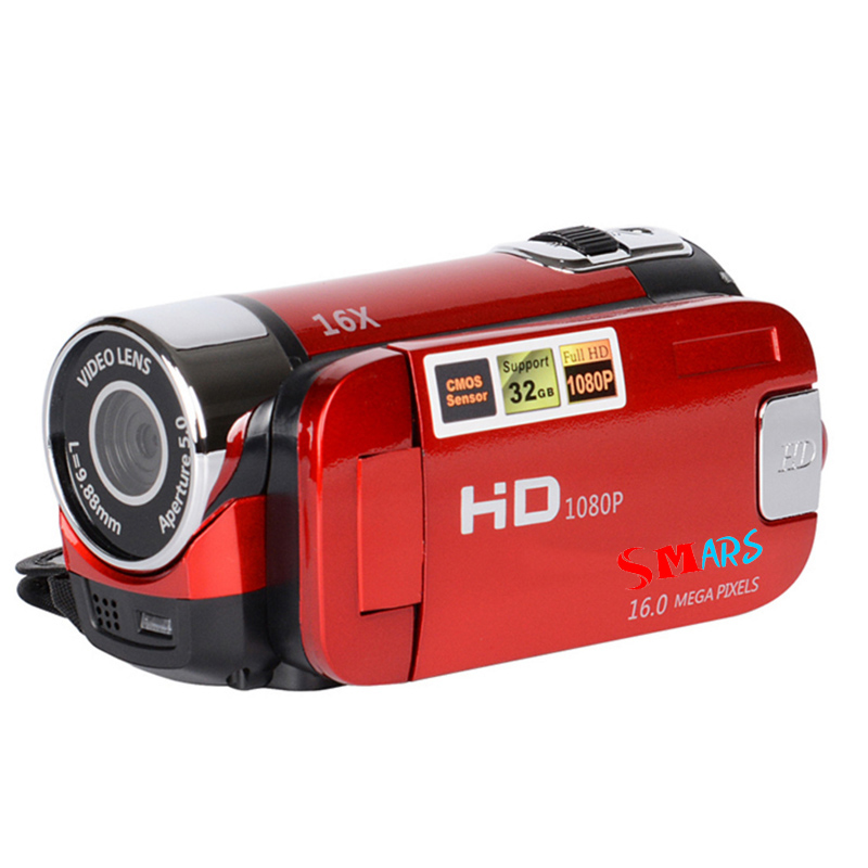 SMARS 1080P HD Digital Handy Camera Recorder with 2.7 Inch Color ...