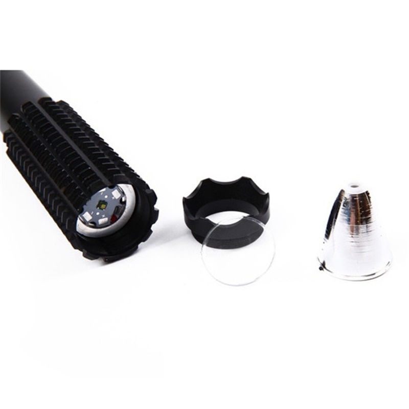 Smars 1188 type stun gun 2000 Lumens Flashlight 3 Modes Shock Torch ...