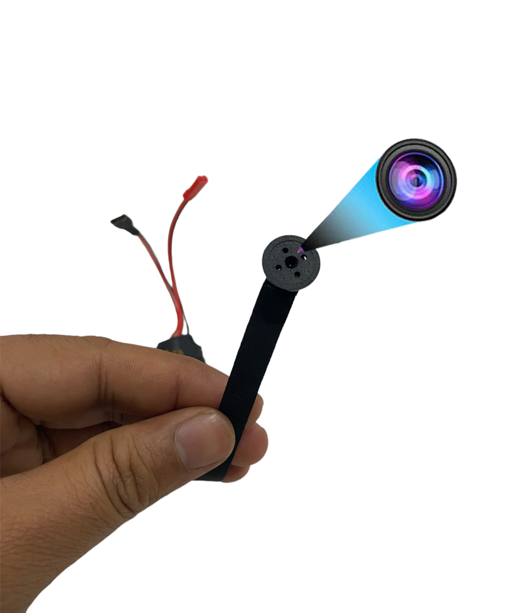 Smars 4K Button WiFi Mini Camera Micro Size Mini Ribbon Camera Support ...