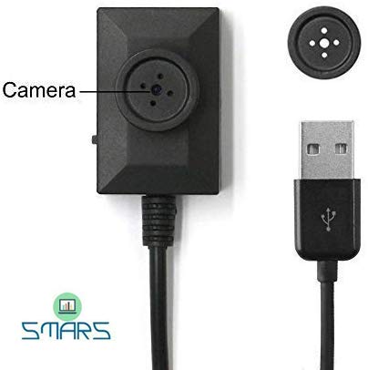 Smars® HD USB Button Mini DV DVR Hidden Camera Video Recorder Camera 2 ...