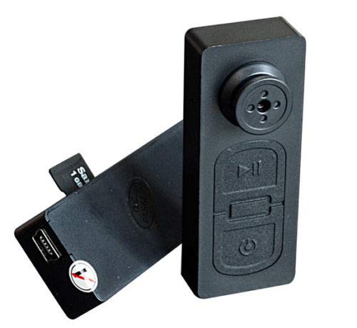 Smars Mini HD Spy Hidden Button Camera HY-900 with 32GB Inbuilt Memory ...