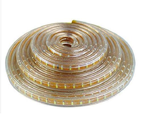 Smars® SMD LED 3014 Rope Light Waterproof Strip SMD Pipe Roll 88 LED/M ...