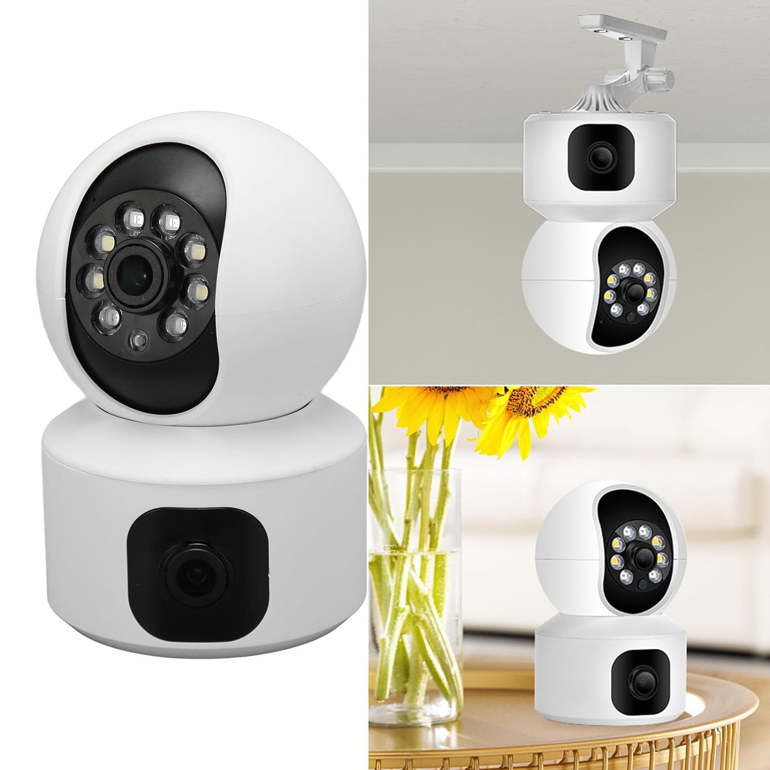 smars V380 Wi-Fi Smart Camera 2.4G Wireless Camera 1920x2160 High ...