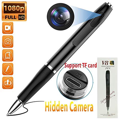 Smars® V8 HD 1080P Portable Mini Pen Camera with Audio & Video ...
