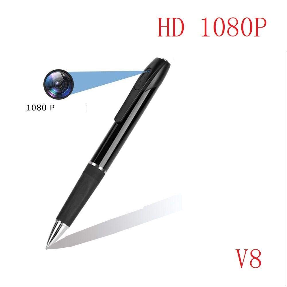Smars® V8 HD 1080P Portable Mini Pen Camera with Audio & Video ...
