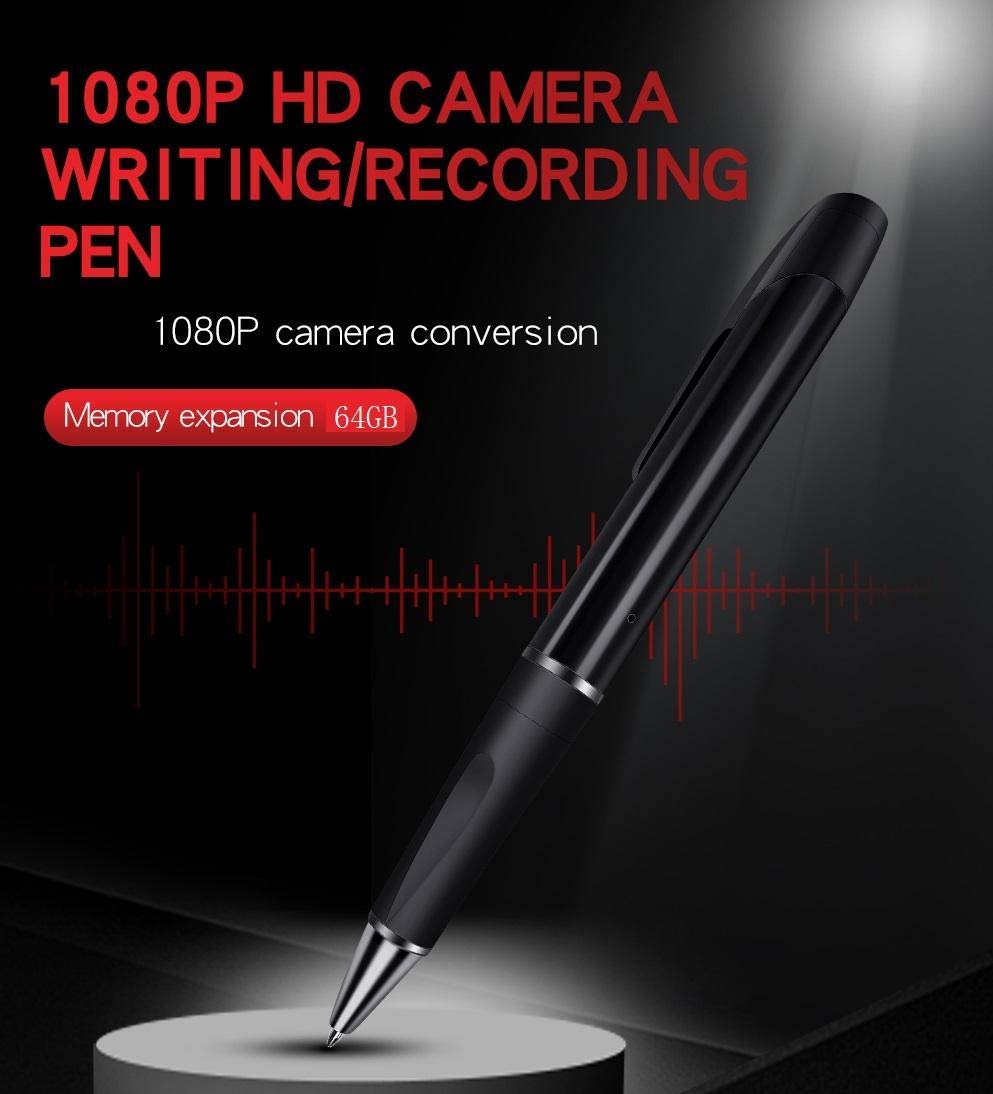 Smars® V8 HD 1080P Portable Mini Pen Camera with Audio & Video ...