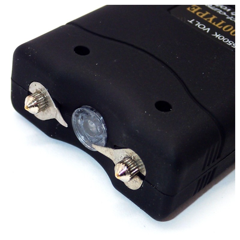 Smars 800 Type Super voltage Self-defense Stun Gun With LED Light ...