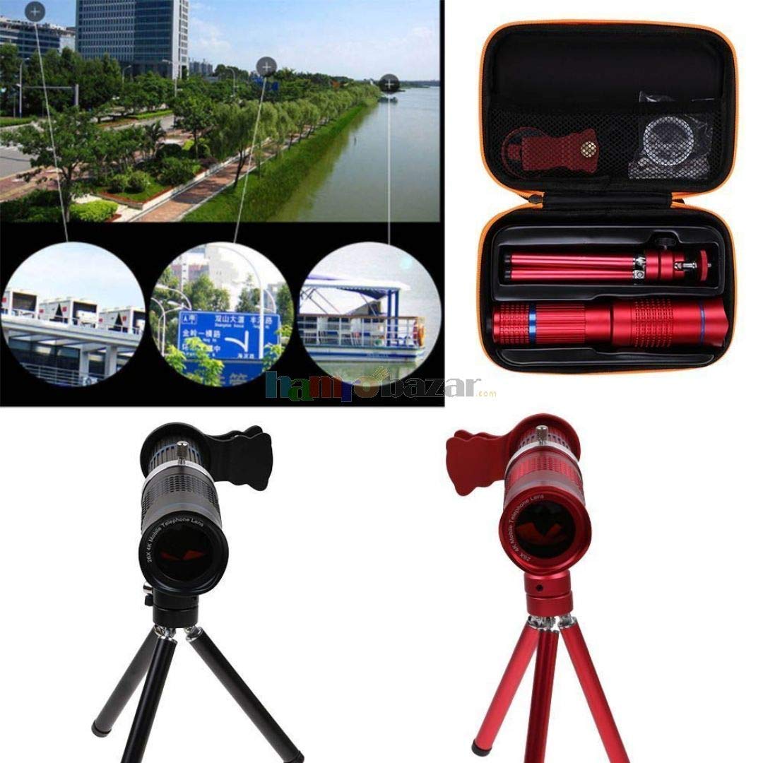 Smars Universal Dual Zoom telephoto Lens 26X 4K HD Universal Zoom ...
