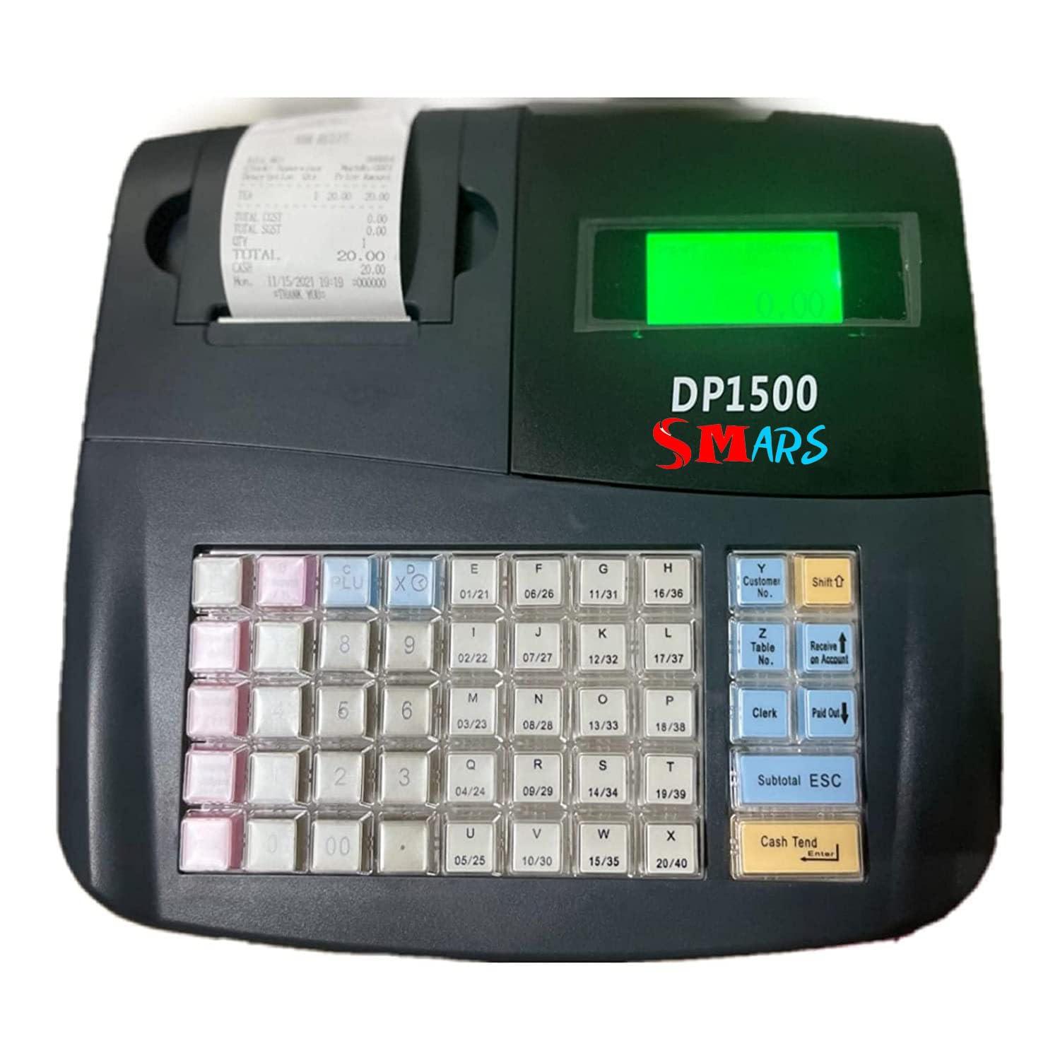 Smars Cash Register Machine DP-1500 for Resturants, Food outlets ...