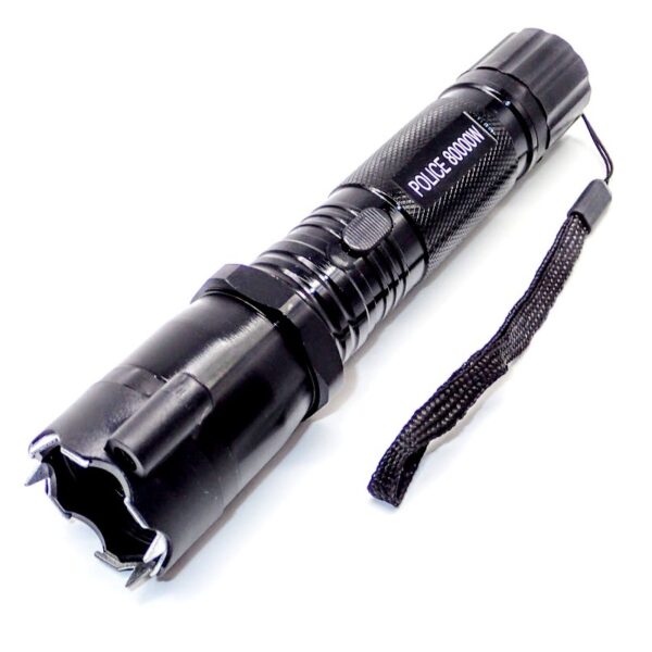 Smars 809 Self Defensive stun gun Device with Electric Shock , police ...
