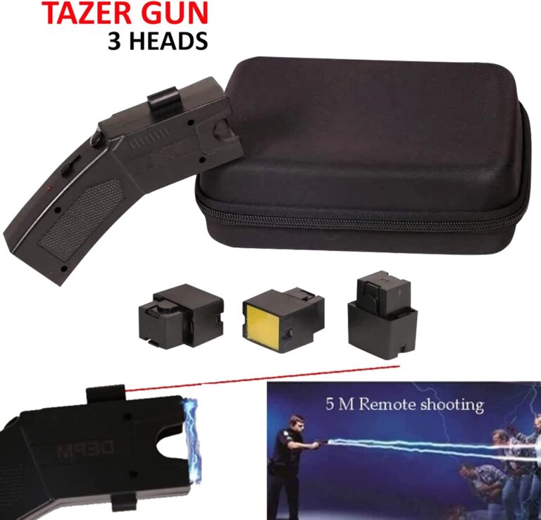 Smars 809 Self Defensive stun gun Device with Electric Shock , police ...